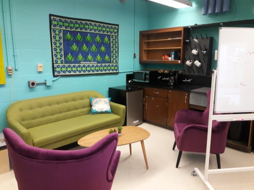 Lab Makeover progress – Bahlai Lab of Applied Computational Ecology